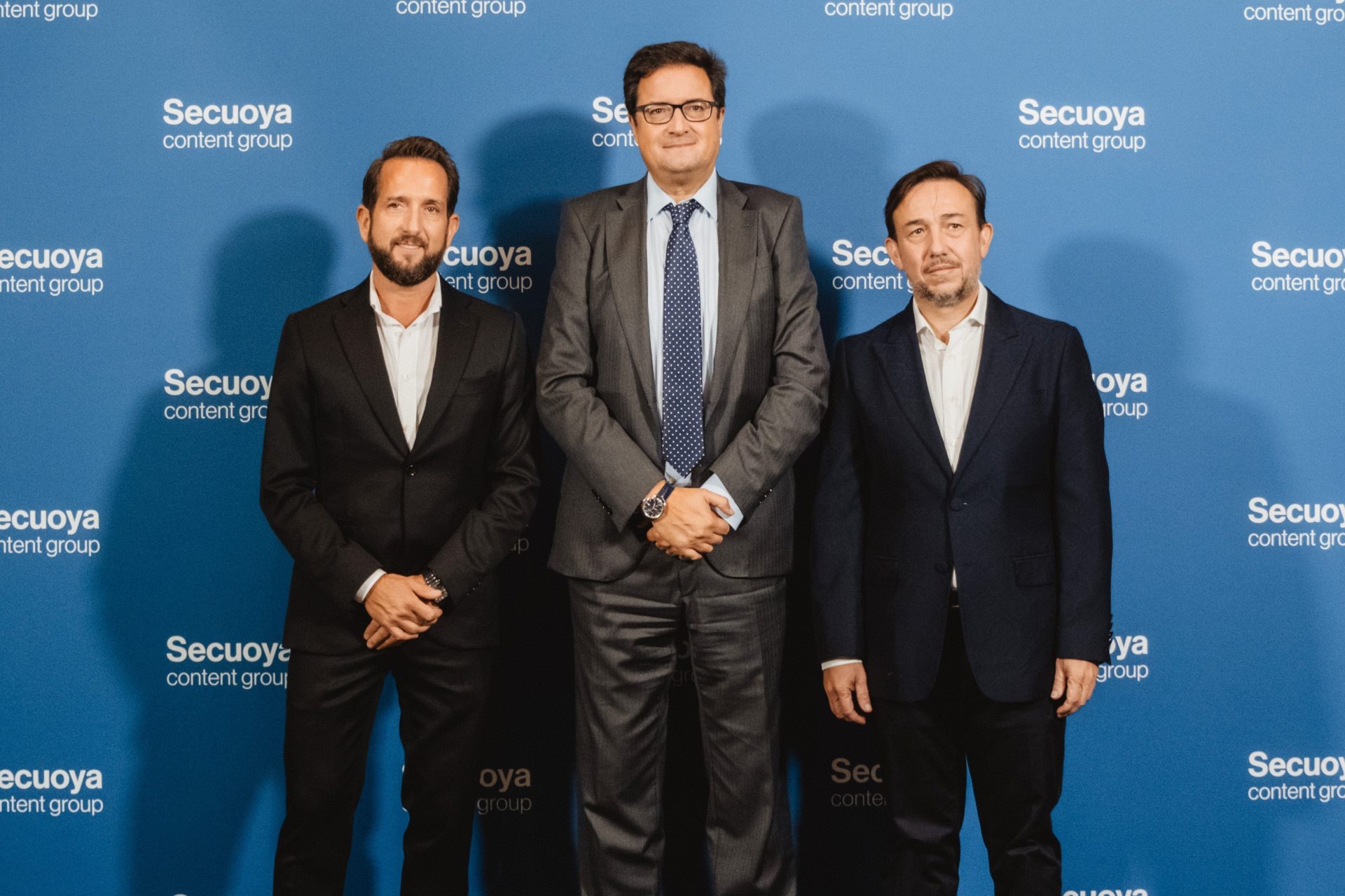 Secuoya Content Group inaugurates new production hub in Madrid Content ...